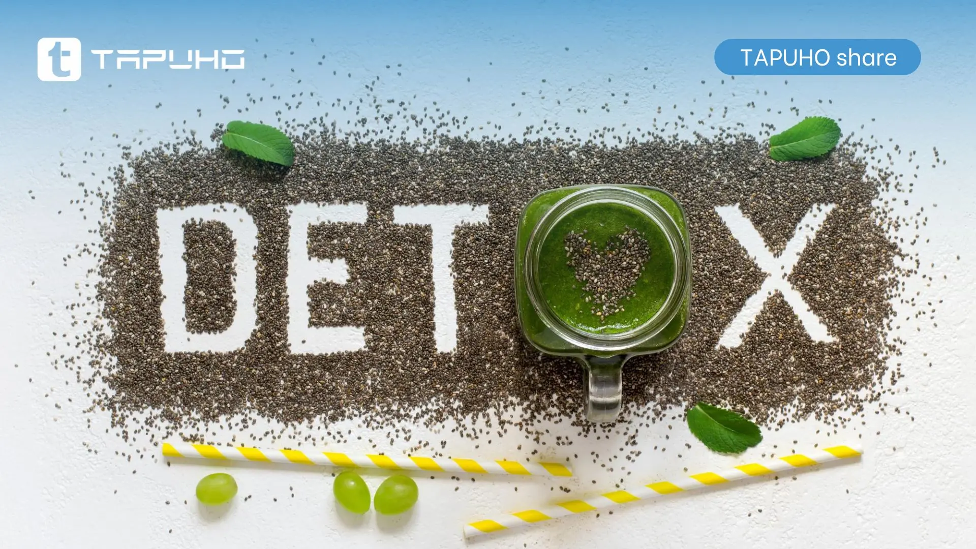 Detox cơ thể đúng cách trong 3 - 7 ngày bằng nước ép